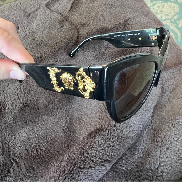 Versace | Accessories | Versace Cat Eye Sunglasses | Poshmark